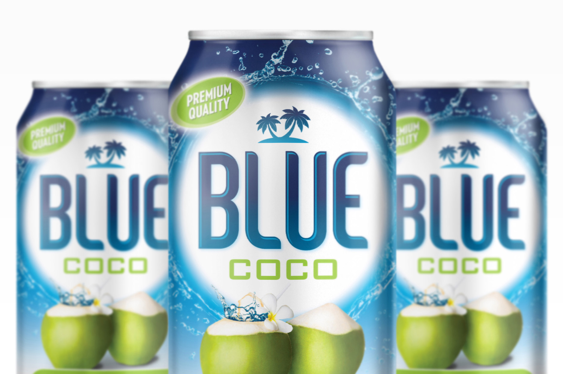 Blue Coco – Ian Glover Design