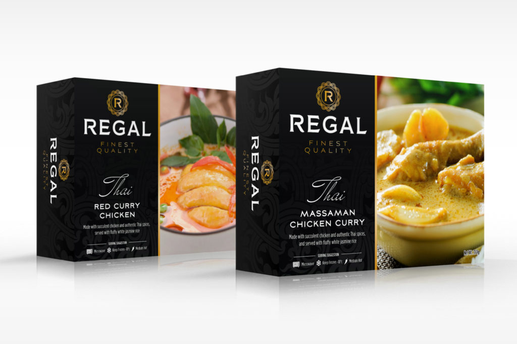 Regal Foods – Ian Glover Design