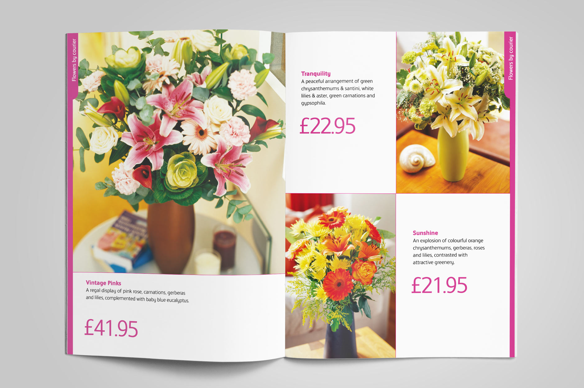 Post Office Flowers – Ian Glover Design