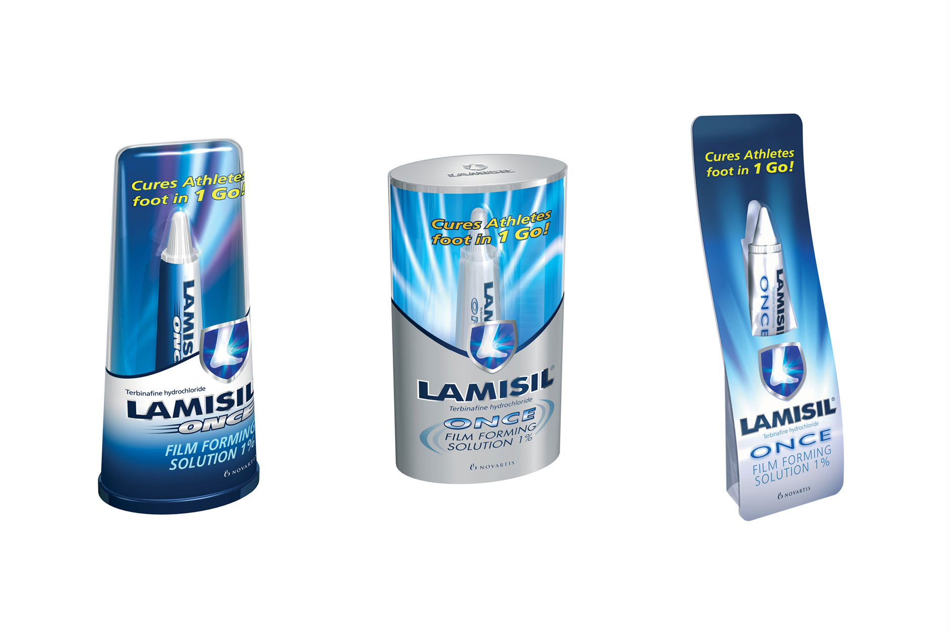 Lamisil – Ian Glover Design
