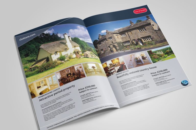 Cluttons – Ian Glover Design