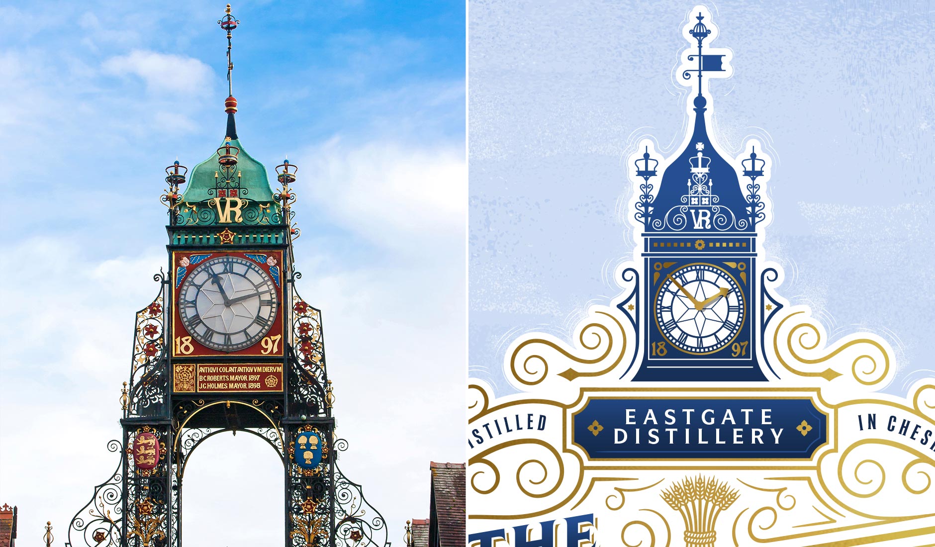 The Chester Gin – Ian Glover Design